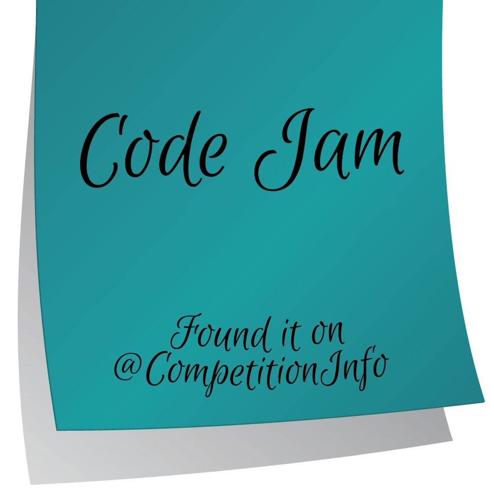 Code Jam Competition Info Code Jam Competition Info